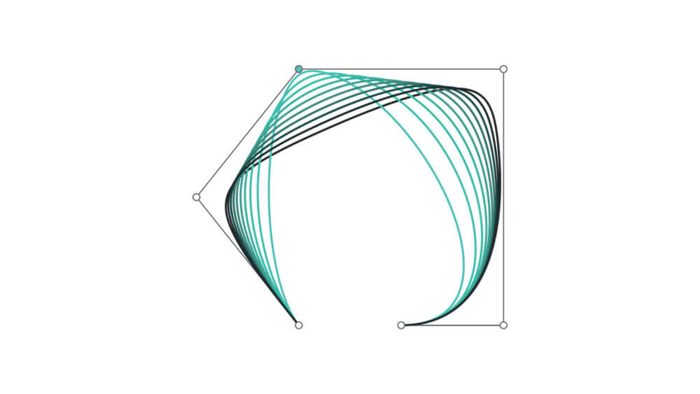 The evolution of the digital curve in architectural design
